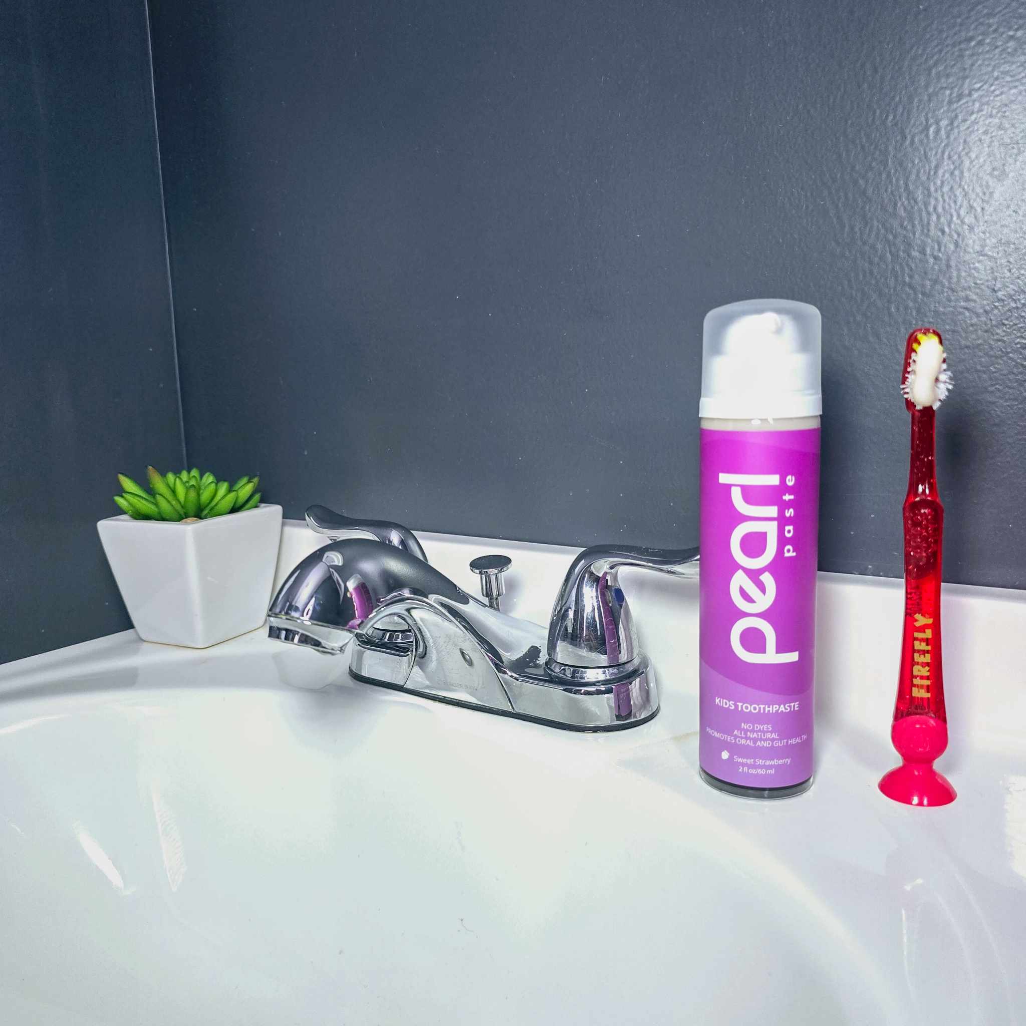 Pearl Paste Kids Toothpaste: A Sweet Strawberry Adventure for Little ...